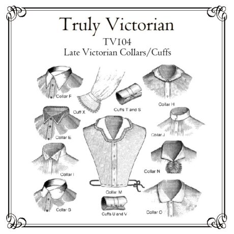 Womens Patterns – Page 11 – Truly Victorian