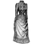 Late Bustle 1883-1889 – Truly Victorian